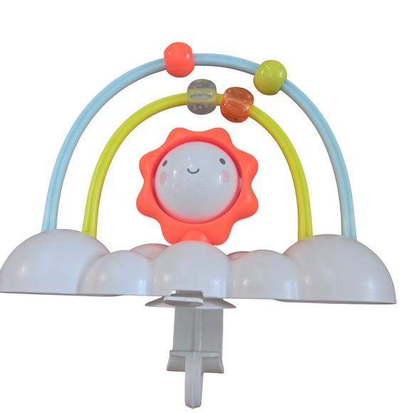 Skip Hop | Toys | Skip Hop Rainbow Sun Baby Crib Toy Activity Center ...